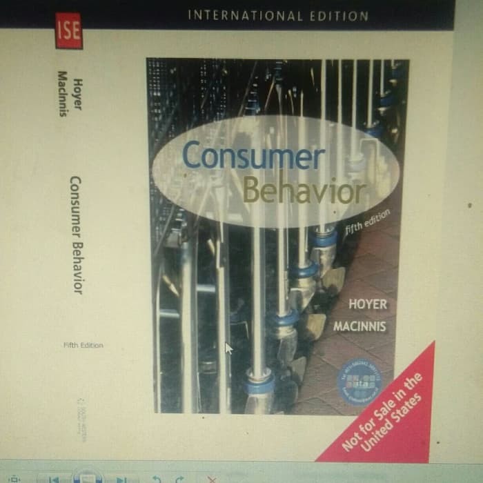 Jual consumer behavior 5 fifth edition hoyer macinnis | Shopee Indonesia
