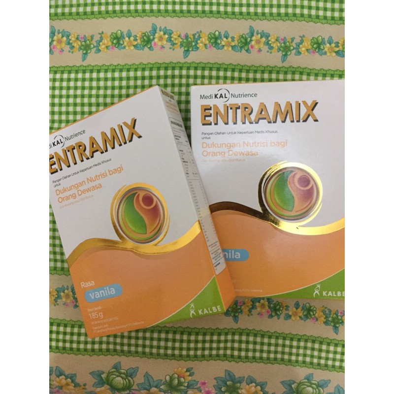 Jual Entramix Vanila | Shopee Indonesia