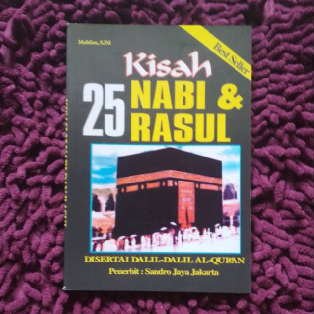 Jual Kisah 25 Nabi dan Rasul | Shopee Indonesia