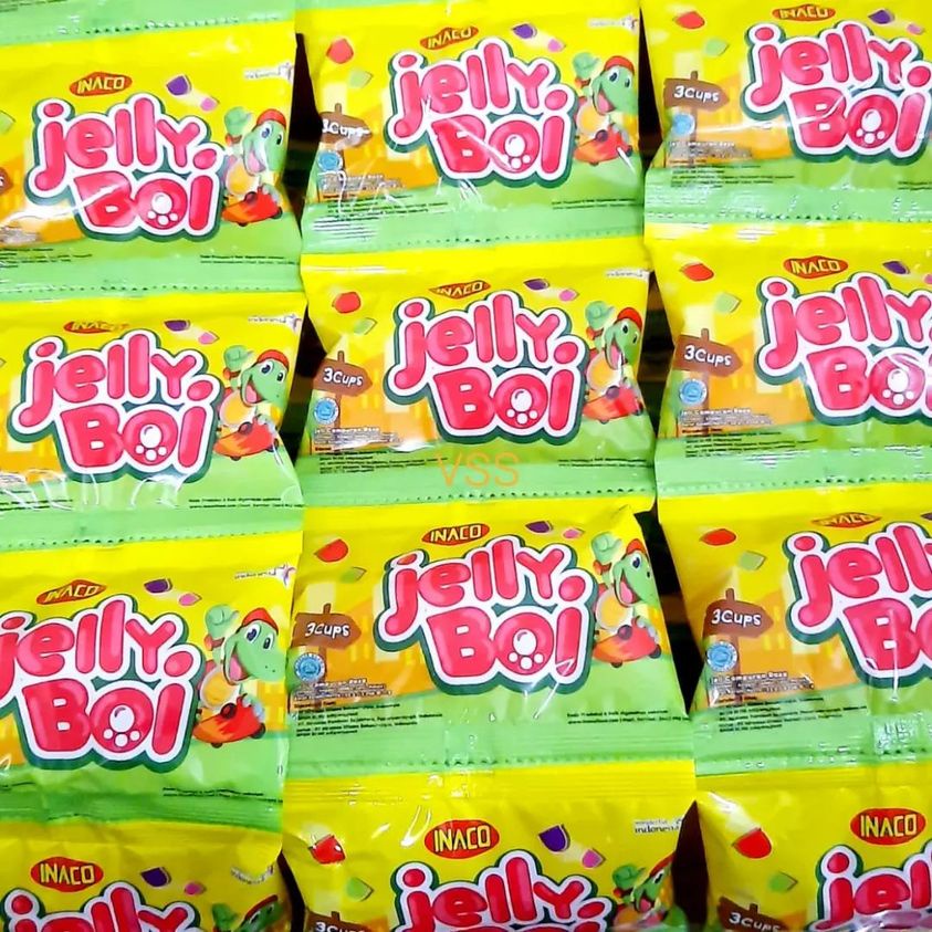 Jual JELLY BOI 33GR ( 1 RENCENG 10 BKS ) | Shopee Indonesia