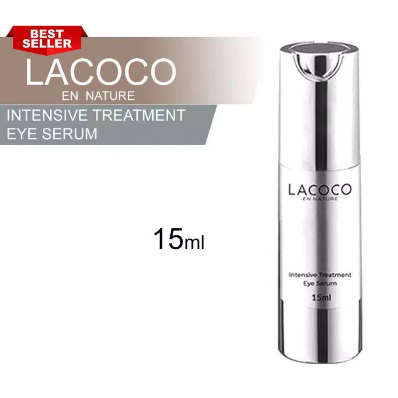 Jual Lacoco intensive treatment eye serum - Eye serum - Mata panda ...