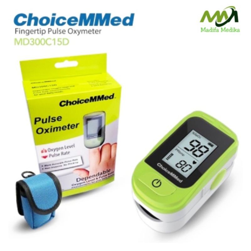 Jual Pulse Oximeter ChoiceMMed MD300C15D / Pulse Oximeter / Saturasi ...