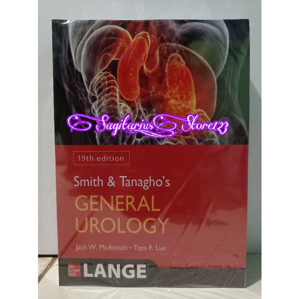 Jual Buku Smith & Tanagho's General Urology 19th Edition by McAninch ...
