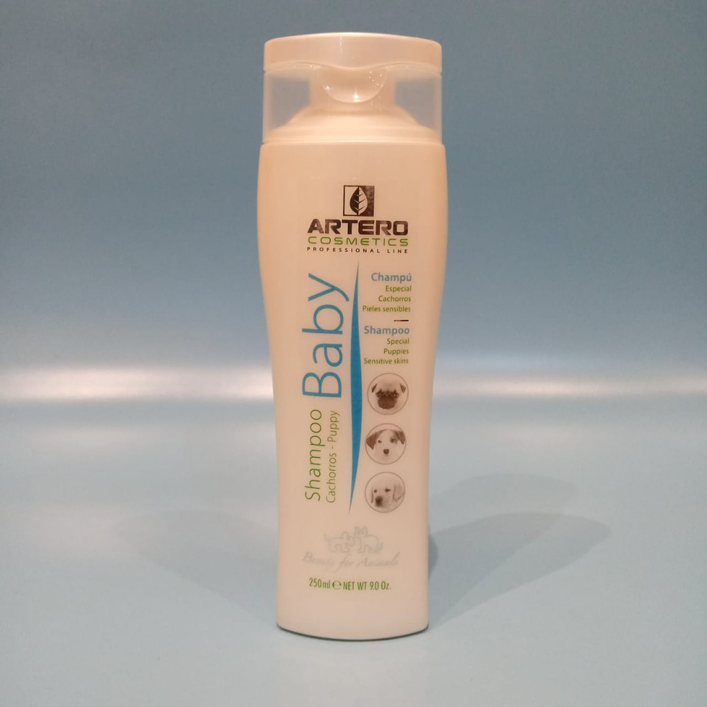 Jual Pet Shampoo ARTERO COSMETICS Baby 250ml Shampoo Anjing | Shopee Indonesia