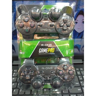 Jual STICK PS USB LAPTOP GAMEPAD PC Gamepad double Hitam | Shopee Indonesia