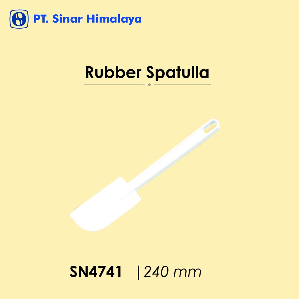 Jual SN4741 Rubber Spatula Merk SanNeng Import Taiwan Ukuran S 1 pcs ...