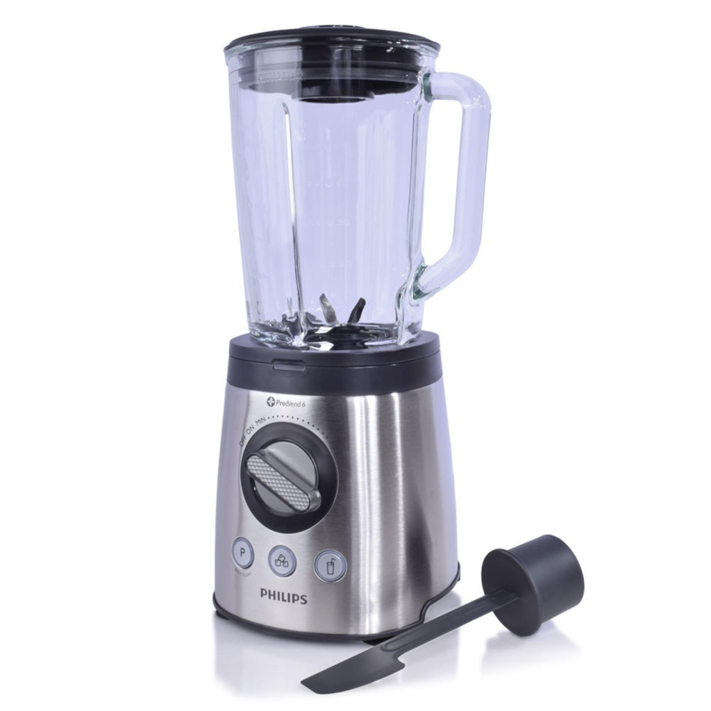 Jual Philips Blender Alumunium 1.5 Liter 800 Watt - HR2096 | Shopee ...