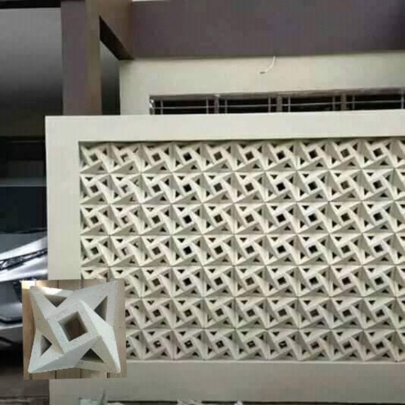 Jual Roster Loster Modern/Roster Beton/Roster Minimalis/Lobang angin ...