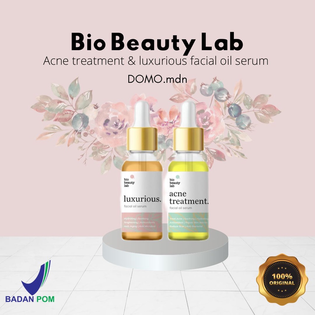 Jual BIO BEAUTY LAB ACNE TREATMENT / LUXURIOUS FACIAL OIL 5 ML | Shopee ...