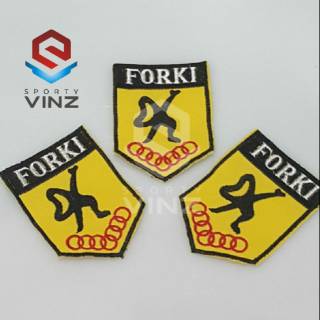 Jual Lambang Logo Emblem Karate Forki Standard | Shopee Indonesia