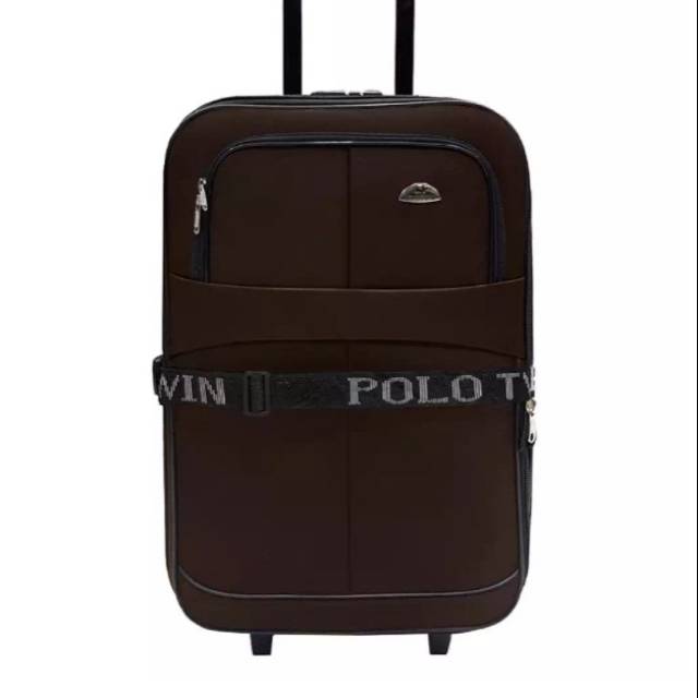 Jual Koper Polo Twin 24 inchi Tas Travel Jumbo Tas Baju Tas Pakaian ...