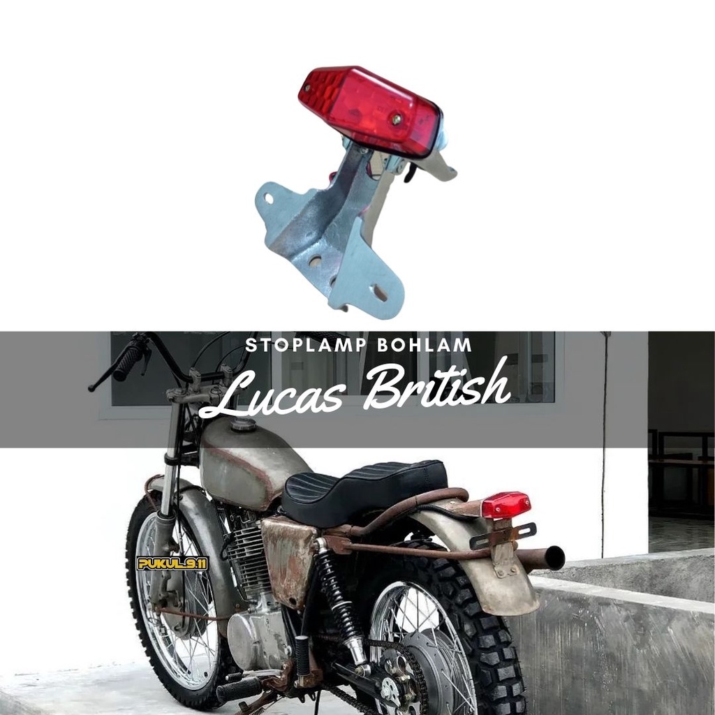 Jual Stoplamp Lampu Belakang Lampu Rem Taillights Custom British ...