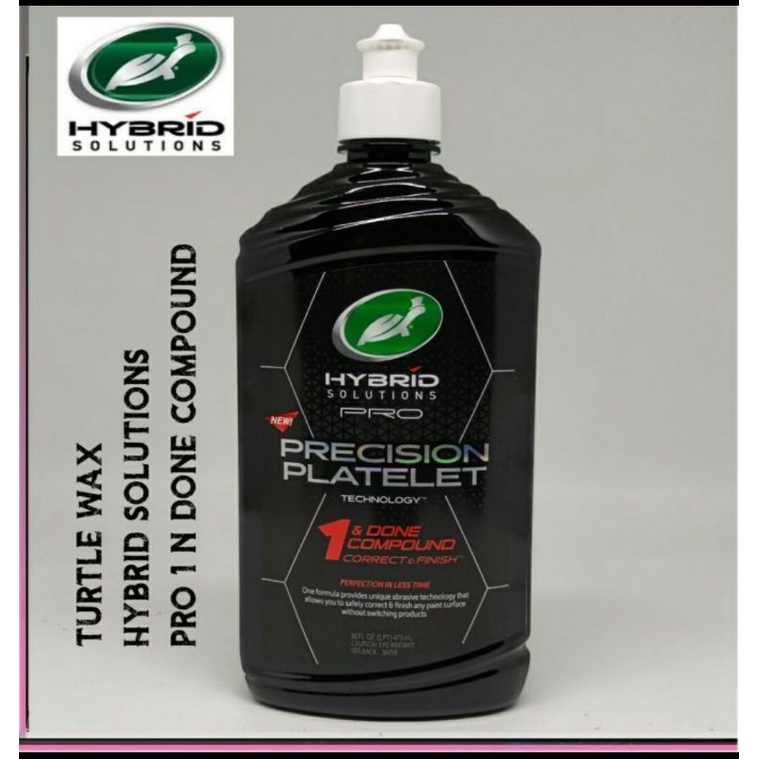 Jual Turtle Wax Hybrid Solutions Pro 1 n Done Compound Correct n Finish | Shopee Indonesia