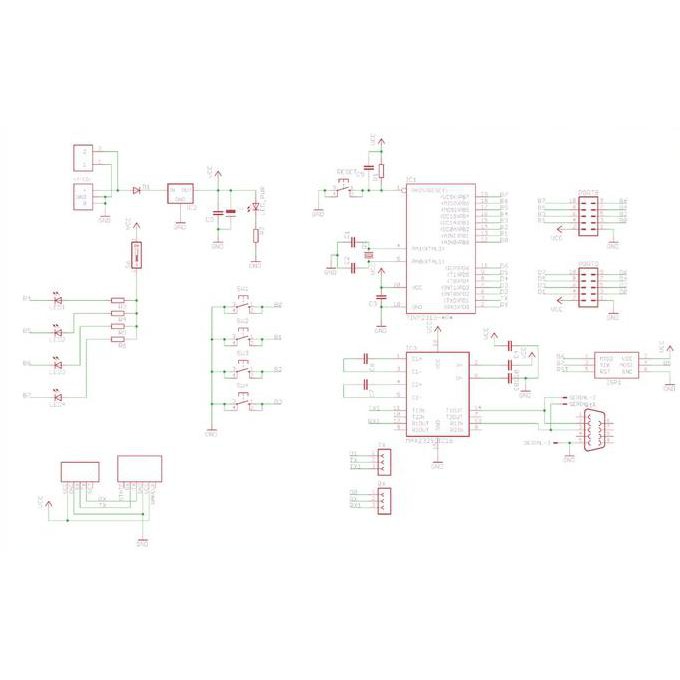 Jual Sistem Minimum Attiny2313 Attiny 2313 Atmel Tiny2313 Paket Dengan Chip Inwer3983 Original ...