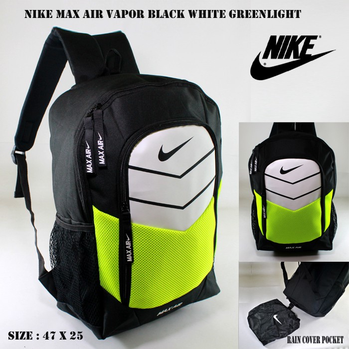 Jual TAS PRIA PREMIUM RANSEL NIKE VAPOR TAS SEKOLAH TASSPORT TAS LAPTOP ...