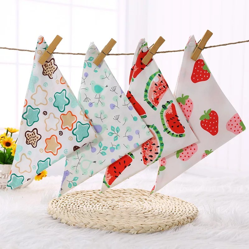 Jual (Pimenova) Celemek Bayi / celemek Kain Segitiga / Slaber Bayi ...