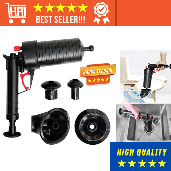 Jual POMPA KOP PENYEDOT KARET SEDOT SALURAN WASTAFEL WC ANTI TERSUMBAT ...