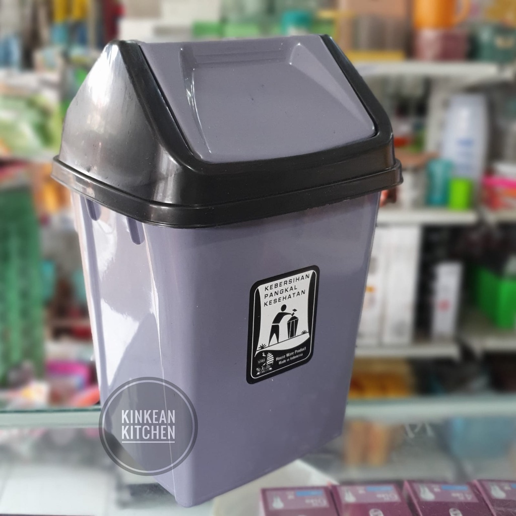 Jual Tempat sampah tutup 5L | Shopee Indonesia