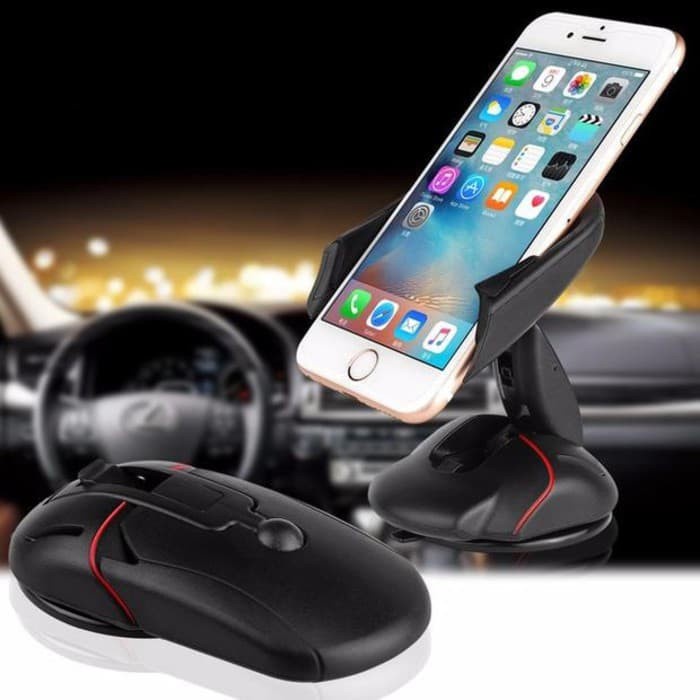 Jual Transformer Car Holder Mouse Phone Holder Dashboard Mobil ...