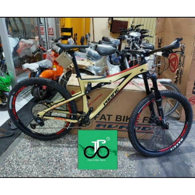 Jual Sepeda MTB 27.5" Pacific Skeleton LX 2.0 Carbon | Shopee Indonesia