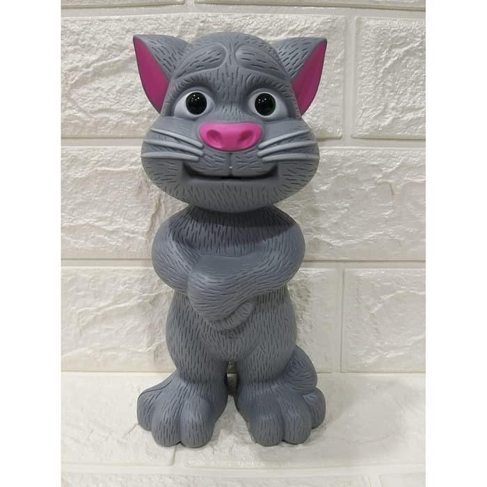 Jual Dollku | Mainan Magical Talking & Singing Tom Cat Medium Bahasa ...