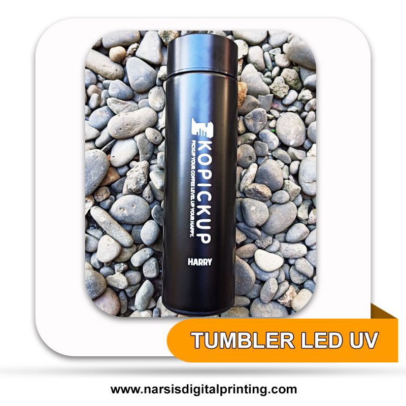 Jual Tumbler LED Custom Laser dan UV | Shopee Indonesia