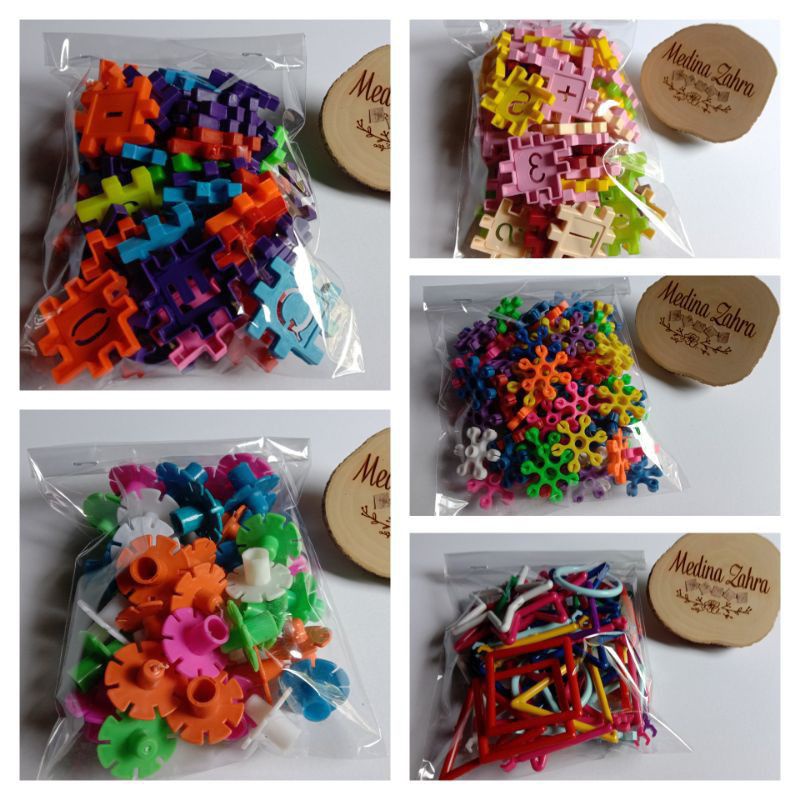 Jual Aneka Mainan Bongkar Pasang Kreasi | Shopee Indonesia