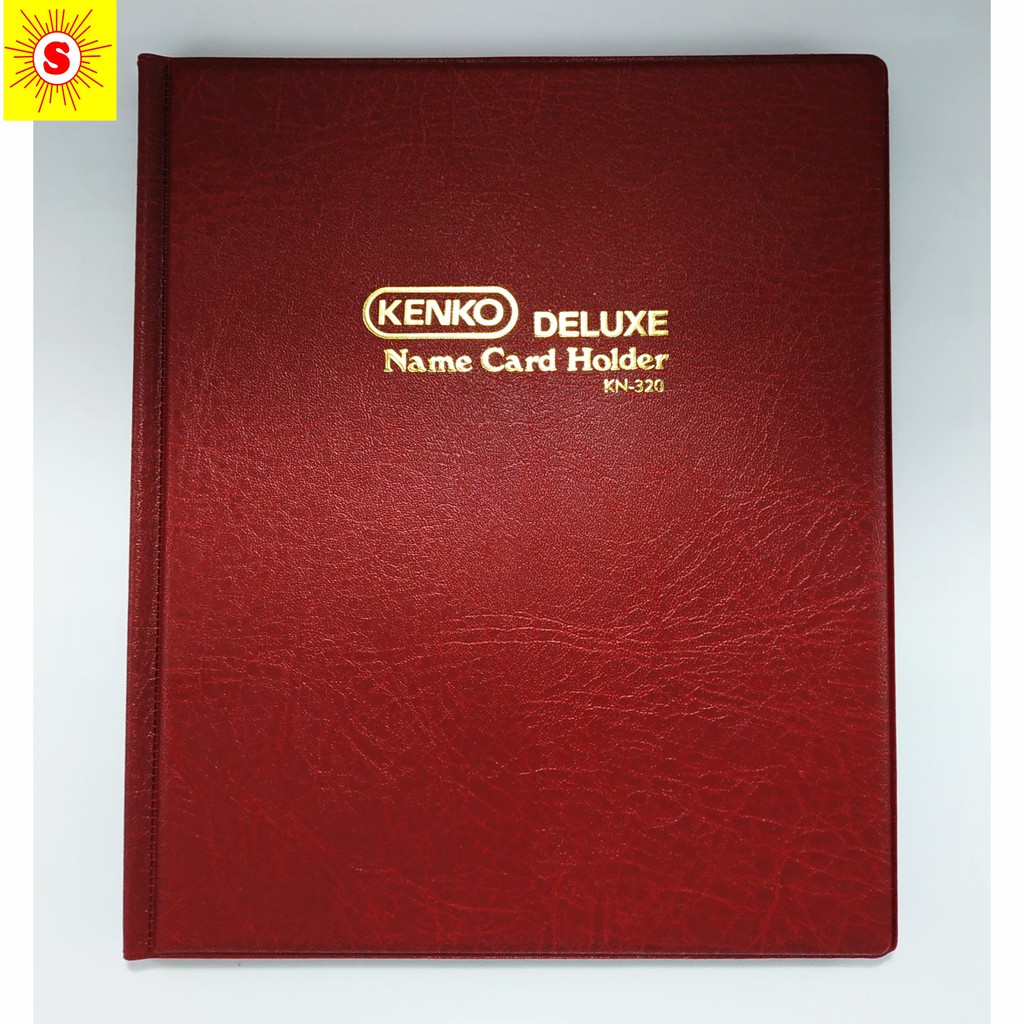 Jual NAME CARD HOLDER / BUKU KARTU NAMA KENKO KN-320 (320 SLOT) Dompet ...