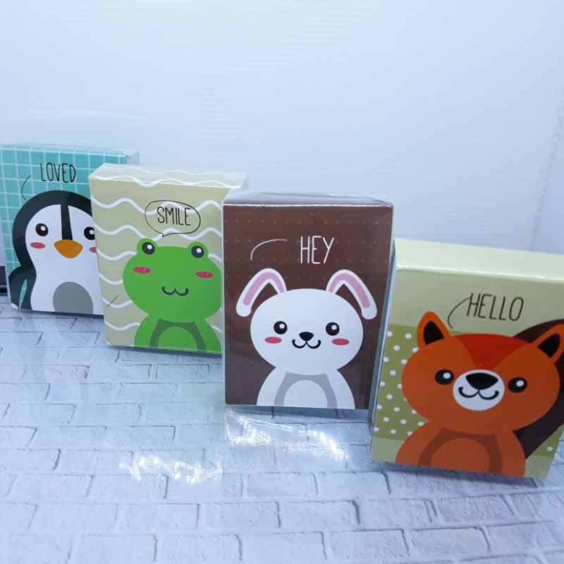 Jual Memo Mini Plain Memopad | Shopee Indonesia