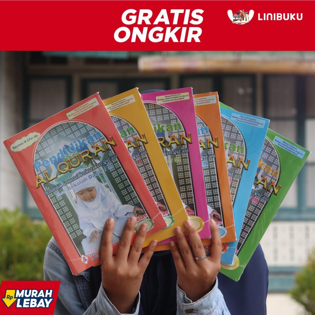 Jual Buku Pelajaran Pendidikan Al Quran Sd Mi Kelas 1 2 3 4 5 6 Sd