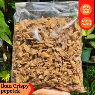 Jual IKAN CRISPY PEPETEK BABY FISH CRISPY 1/2 KG (500 GRAM) | Shopee ...