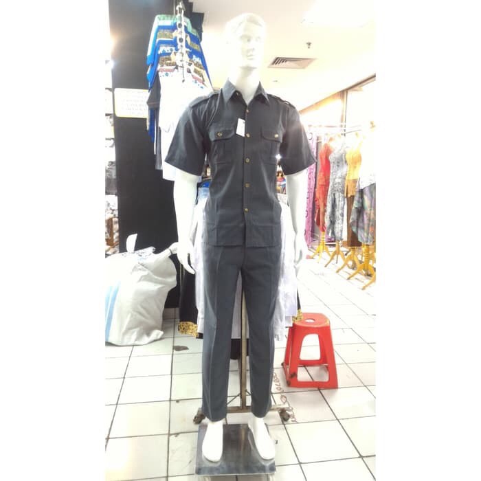 Jual Driver-Seragam- Seragam Scurity Seragam Supir Baju Safari -Seragam ...