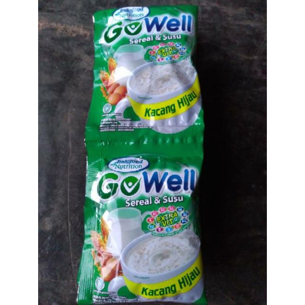 Jual Gowell minuman sereal isi 10 sachet | Shopee Indonesia