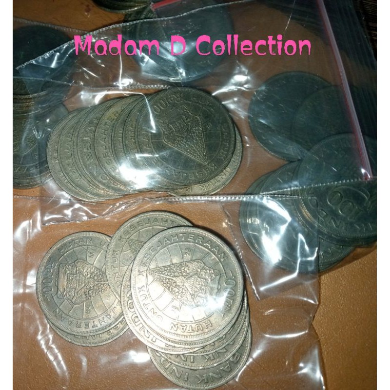 Jual KOIN KUNO 100 RUPIAH 1978 WAYANG | Shopee Indonesia