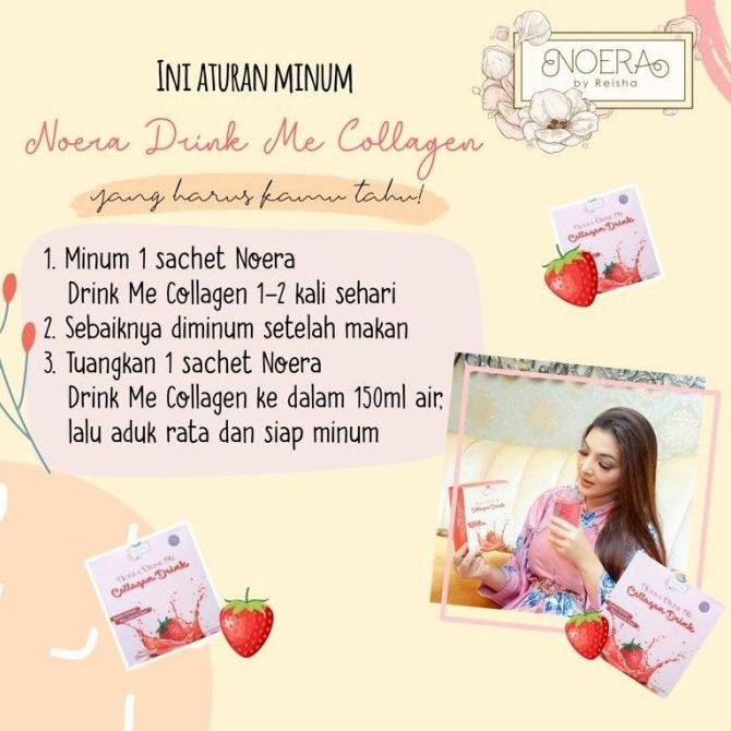 Jual NOERA COLLAGEN DRINK / MINUMAN KESEHATAN COLLAGEN BPOM HALAL Ready | Shopee Indonesia