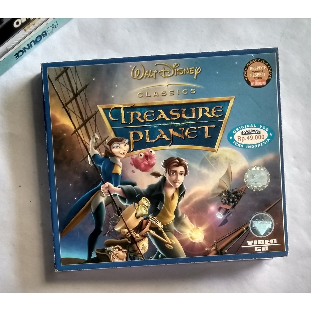 Jual VCD Animasi Treasure Planet | Shopee Indonesia