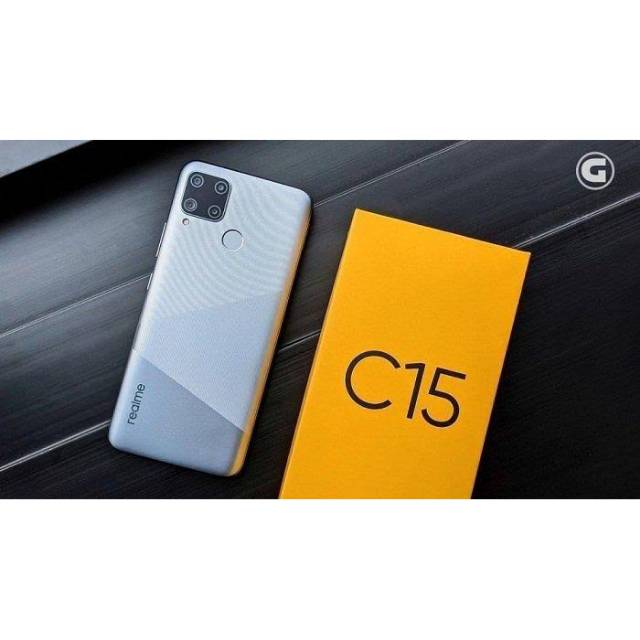 Jual Realme c15 4/64 batrai badak 6000mah | Shopee Indonesia