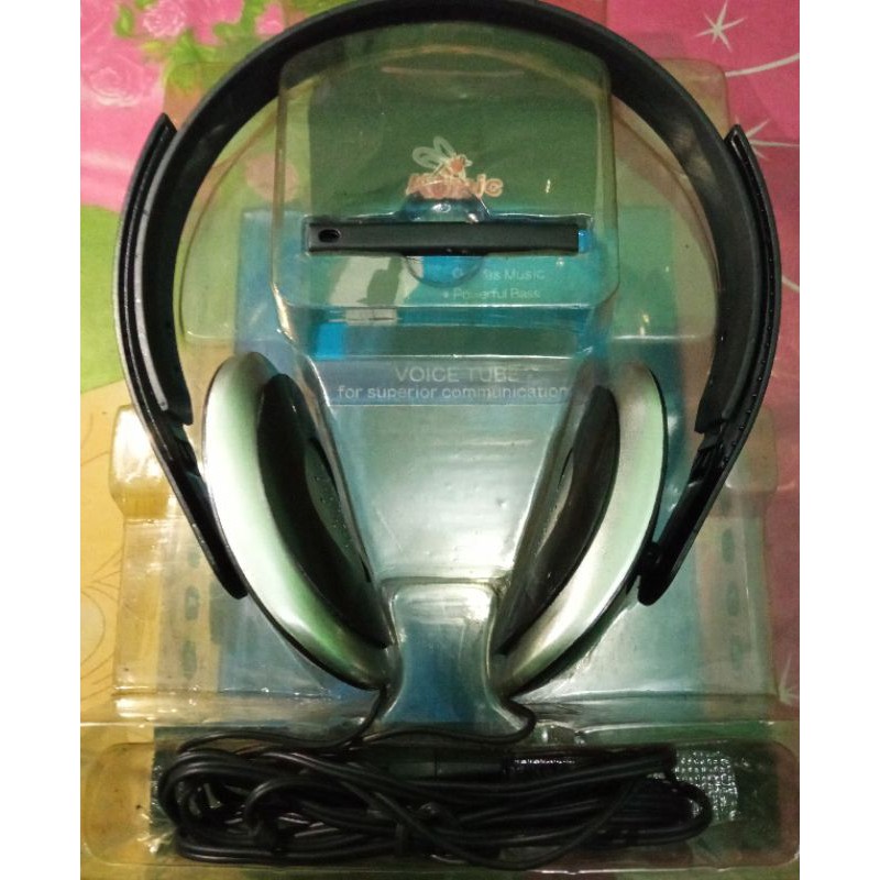Jual Headset Gaming Hp dan pc komic powerful bass earphone gaming ...