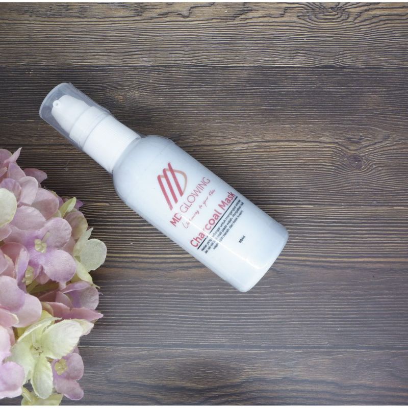 Jual Md Glowing Charcoal Mask | Shopee Indonesia