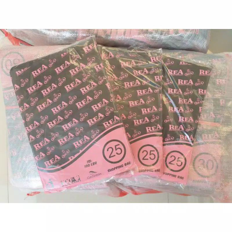 Jual Plastik HD tanpa plong merk REA ukuran 25x35cm dsn 30x40cm(plastik ...