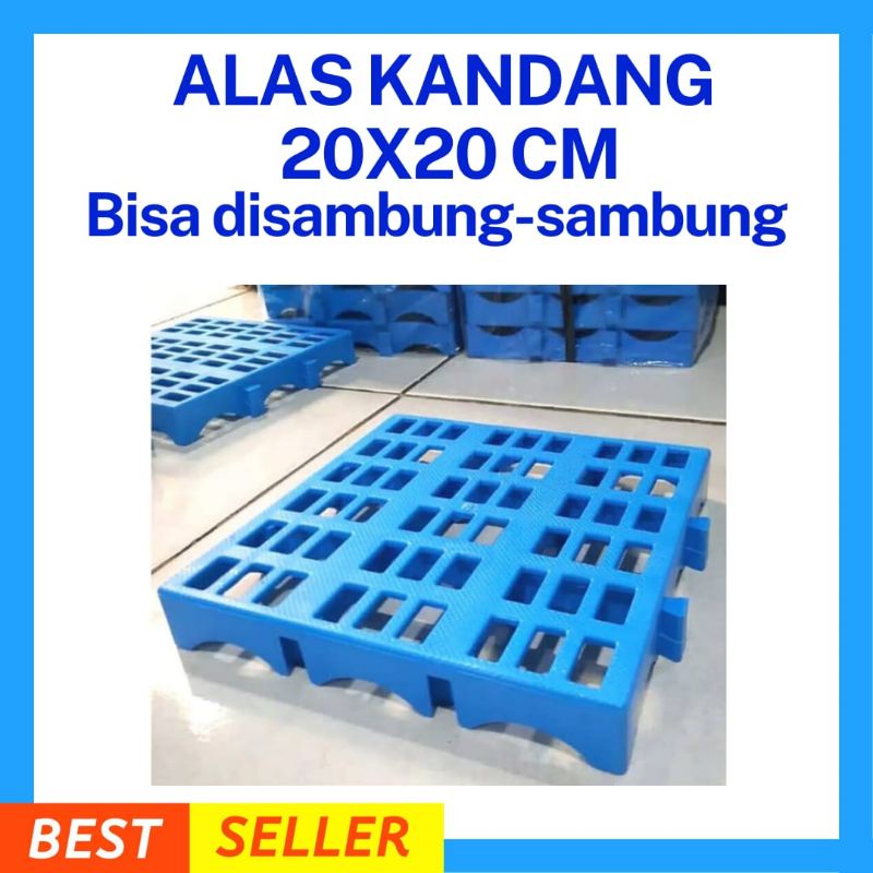 Jual Slat Plastik Alas Kandang Kambing Ayam Bebek Kelinci Anjing Kucing Palet Plastik Footrest ...