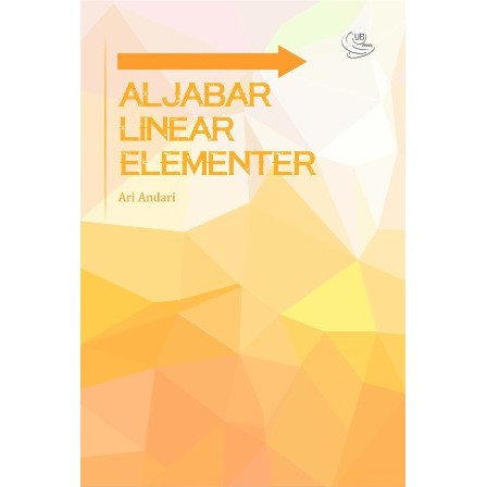 Jual Buku Original Aljabar Linear Elementer | Shopee Indonesia
