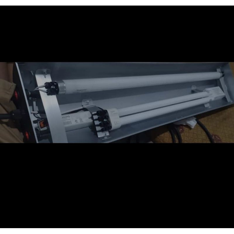 Jual Lampu tanning pll + tfc dual power untuk tanning sekaligus view ...