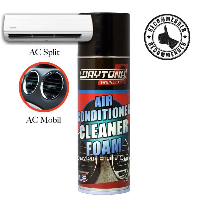 Jual Air Conditioner Cleaner Foam Pembersih AC Mobil dan Split 250ml ...