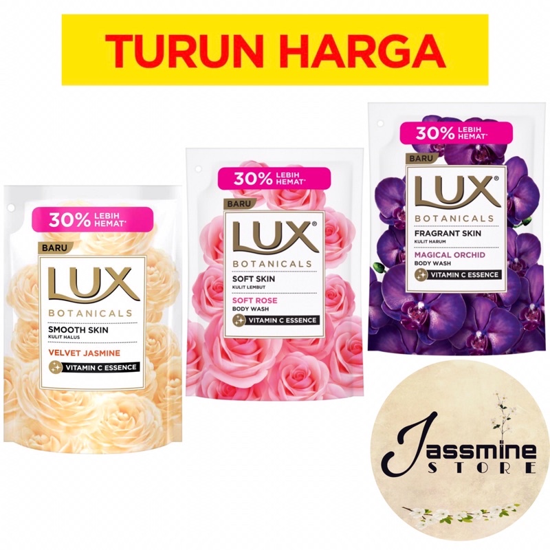 Jual Lux Body Wash Sabun Mandi Cair 400ml All Varian | Shopee Indonesia
