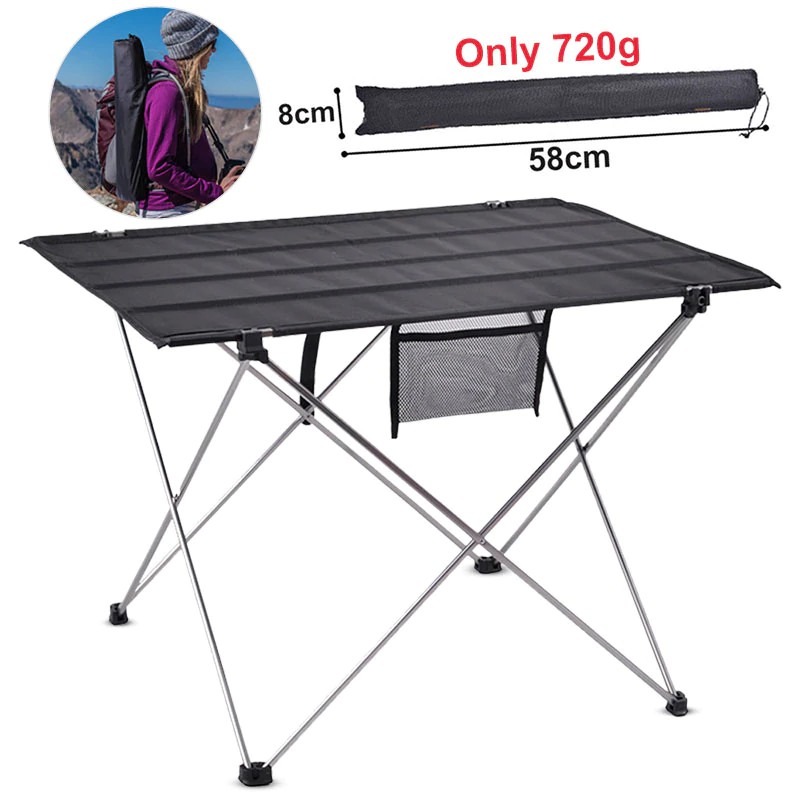 Jual Meja Lipat / Folding Table Ultralight Portable meja camping meja ...