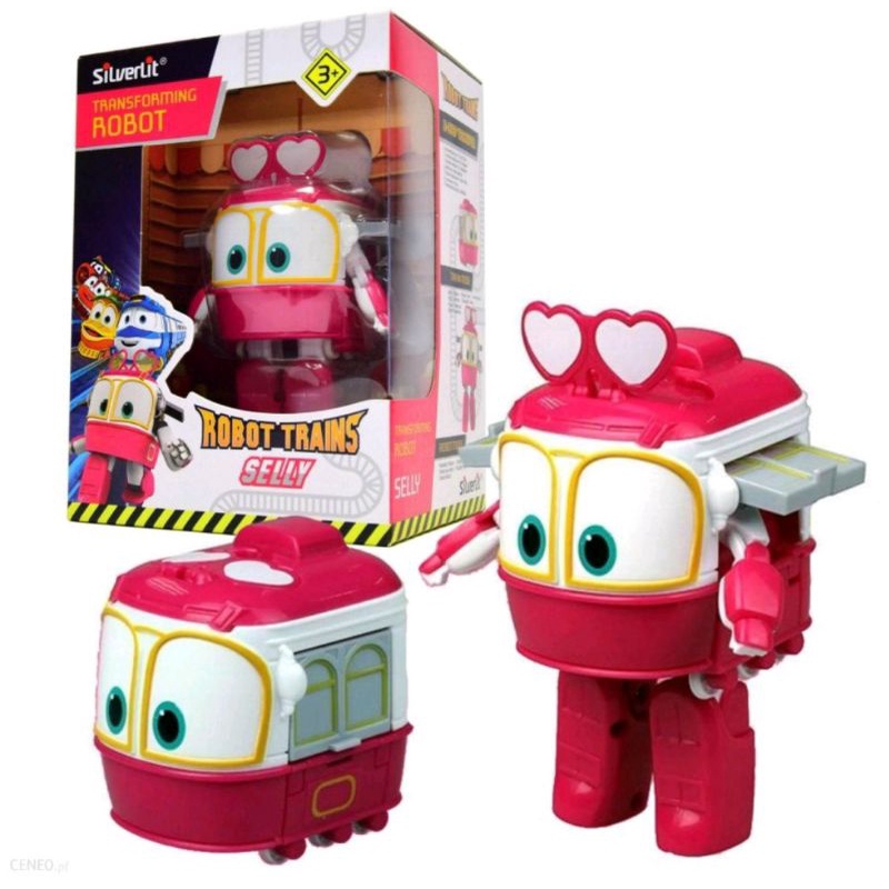 Jual Silverlit Robot Trains : Transforming Robot SELLY Figure ...