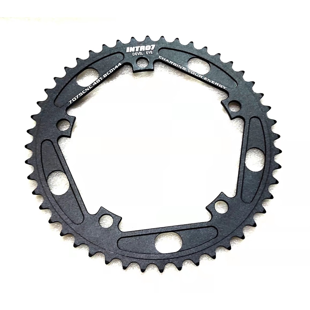 Jual CHAINRING INTRO7 EYE DEVIL 48T BCD 144 MM ALLOY CNC | Shopee Indonesia