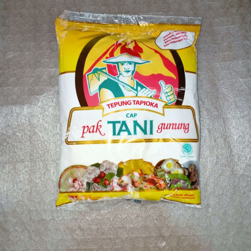 Jual CAP PAK TANI GUNUNG TEPUNG TAPIOKA / SAGU TANI UNTUK PEMPEK ...