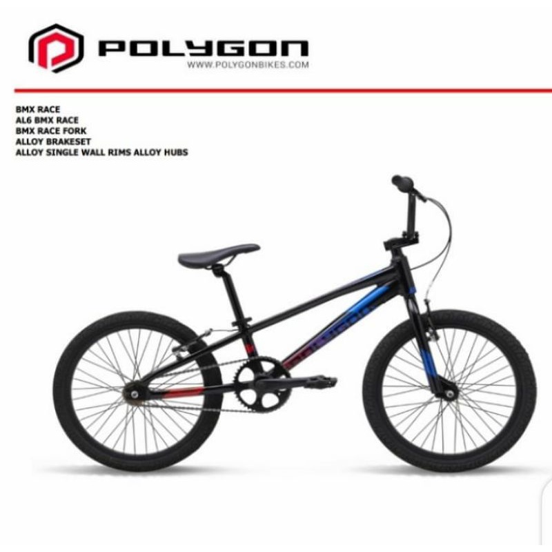 Jual Sepeda BMX Polygon 20" Rogue alloy | Shopee Indonesia